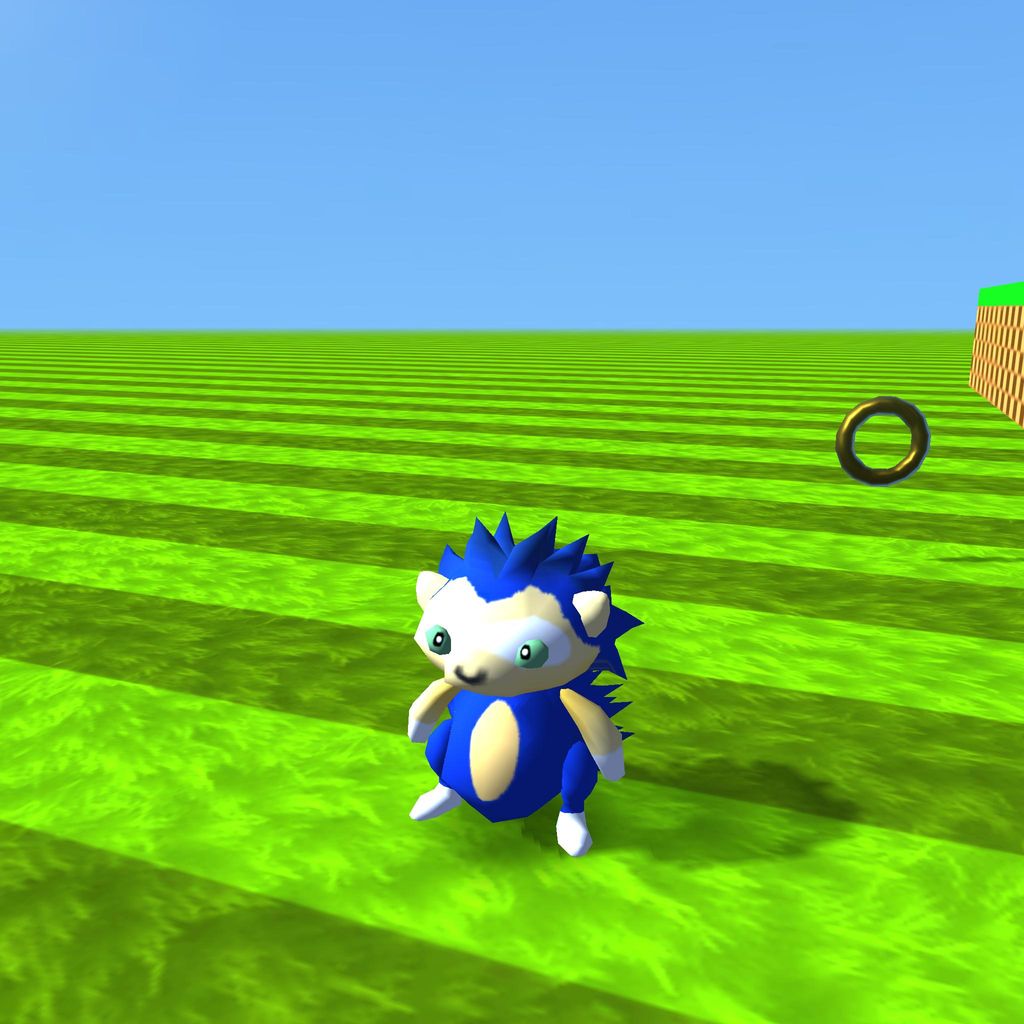 Unity Play | Sonic game
