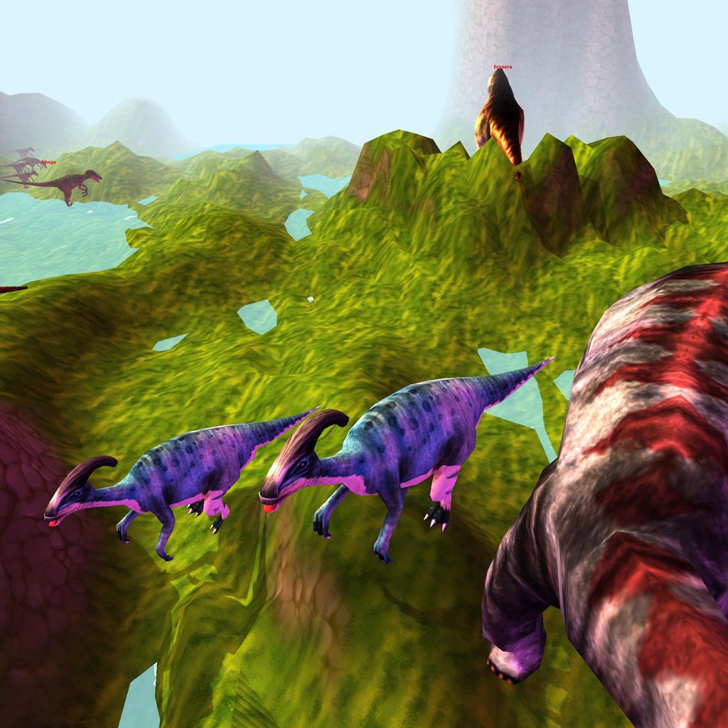 Unity Play | jurassic isle game