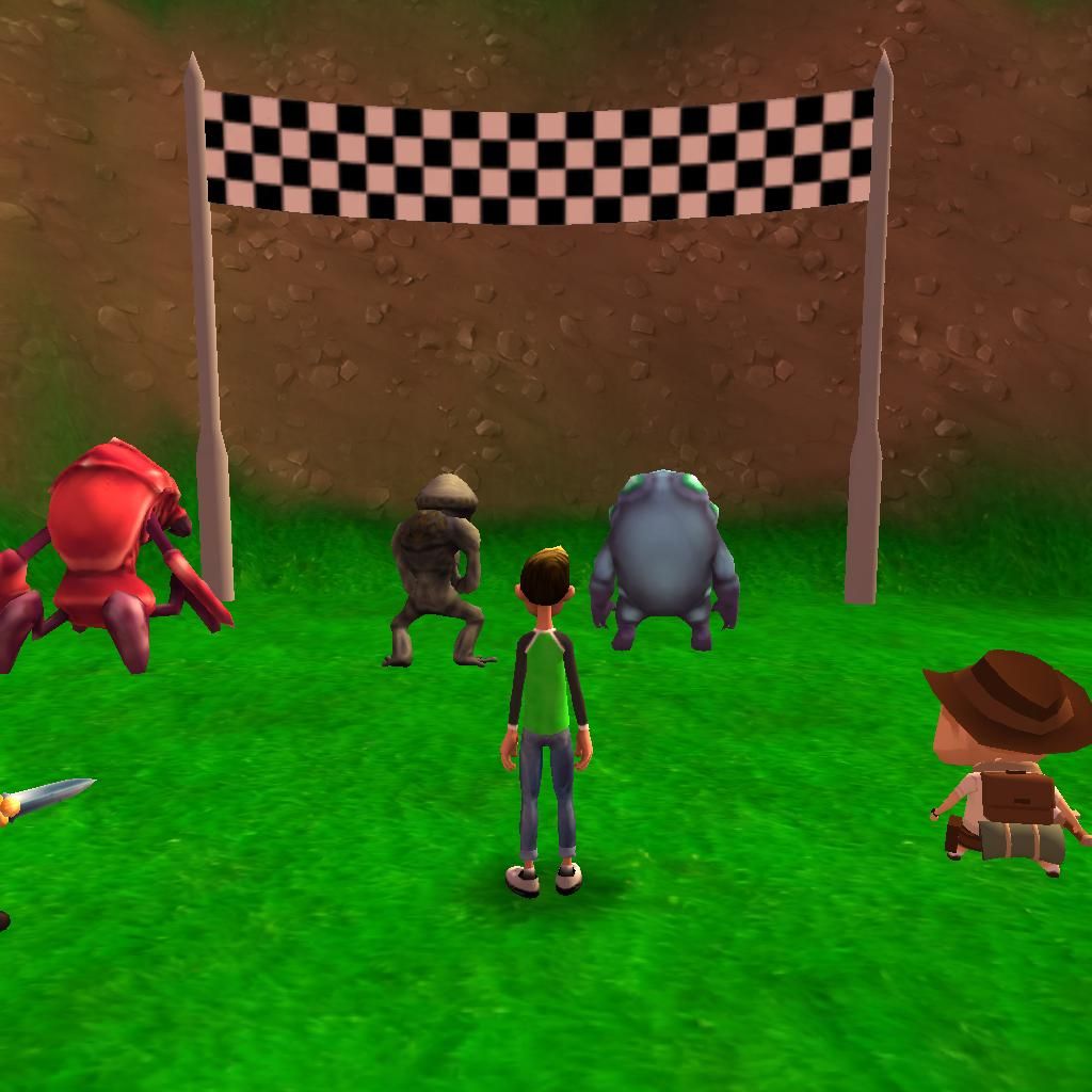 Unity Play | batalla monstruo humano game