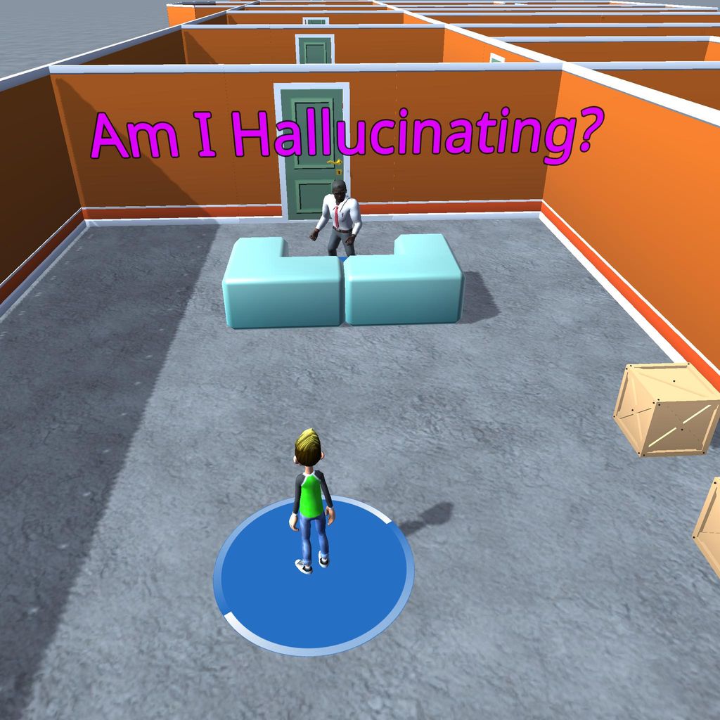 Unity Play | Am I Hallucinating? game