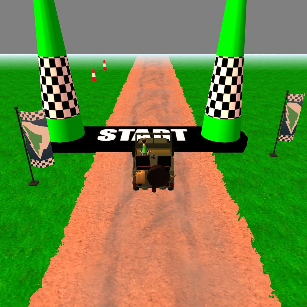 Unity Play | race track game
