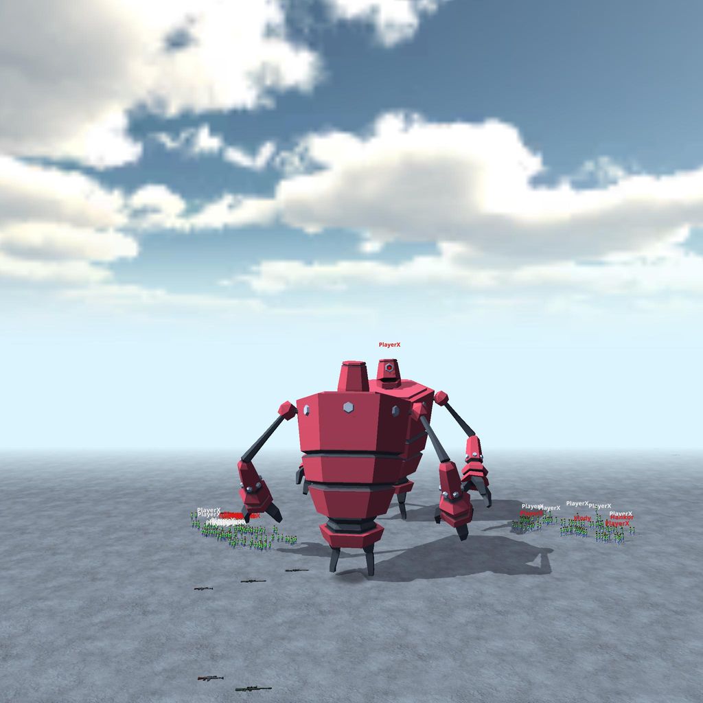 Unity Play | The most crazy war ever game