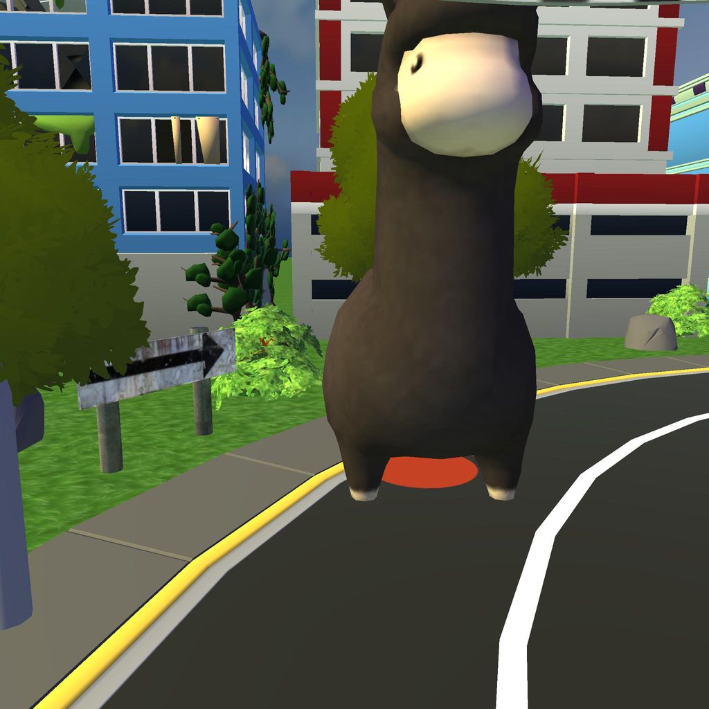 Unity Play | Llama Race game