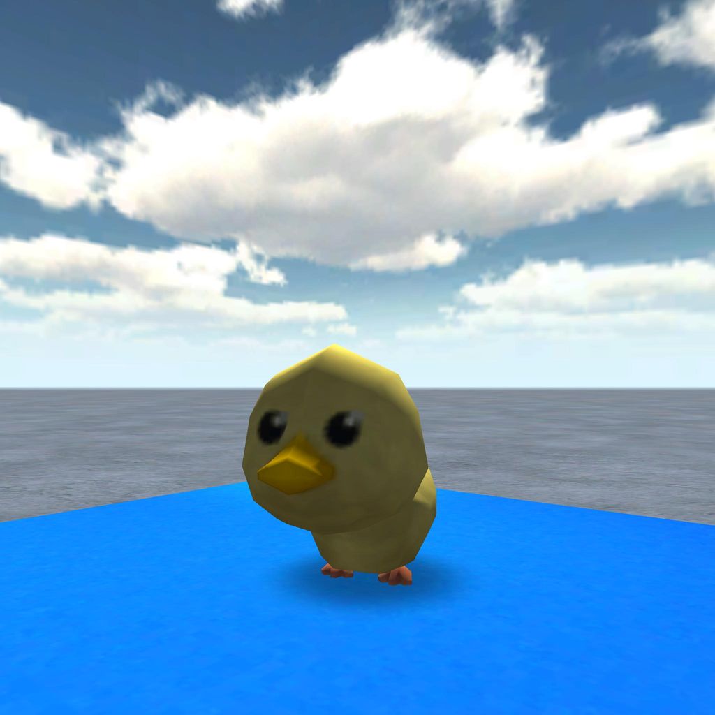 Unity Play | Man and duck simulator game