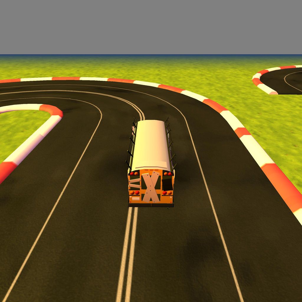 Unity Play | school bus race game