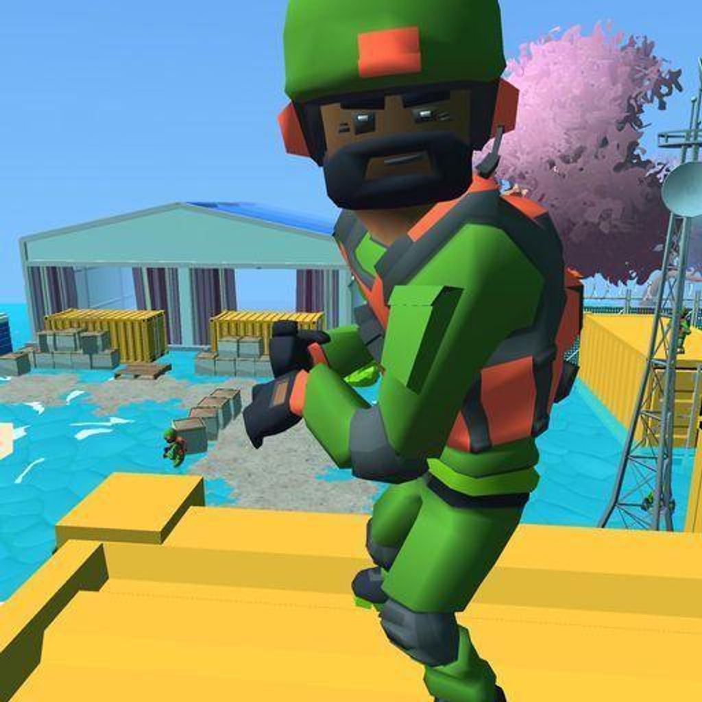 Unity Play | ataque a la base militar game