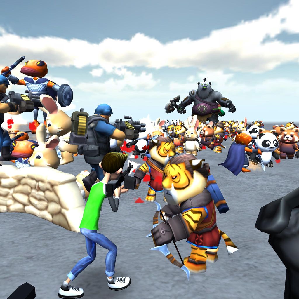 Unity Play | kill furries game