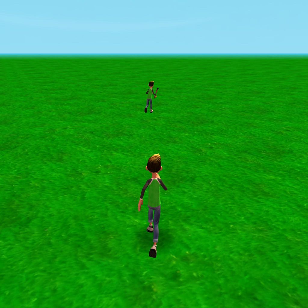 Unity Play | Trying to find the guy? game