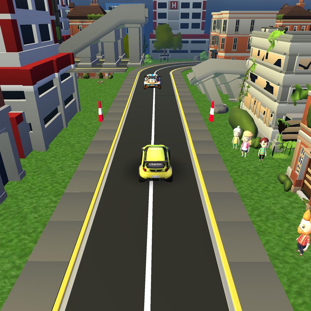 Unity Play | RACING Game game