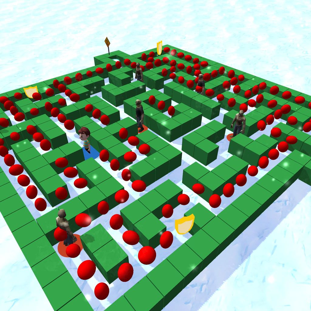 Unity Play | pacman game