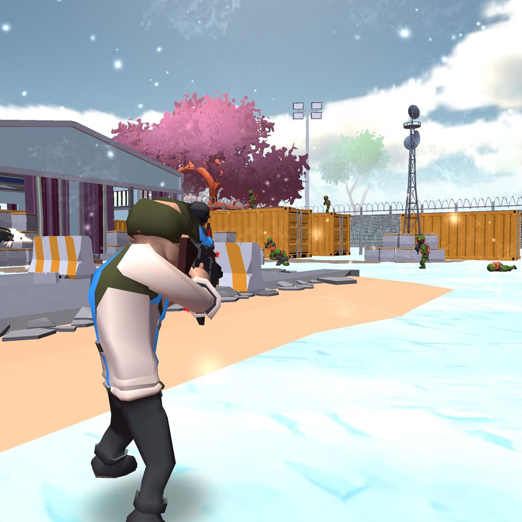 Unity Play | Shooting game game