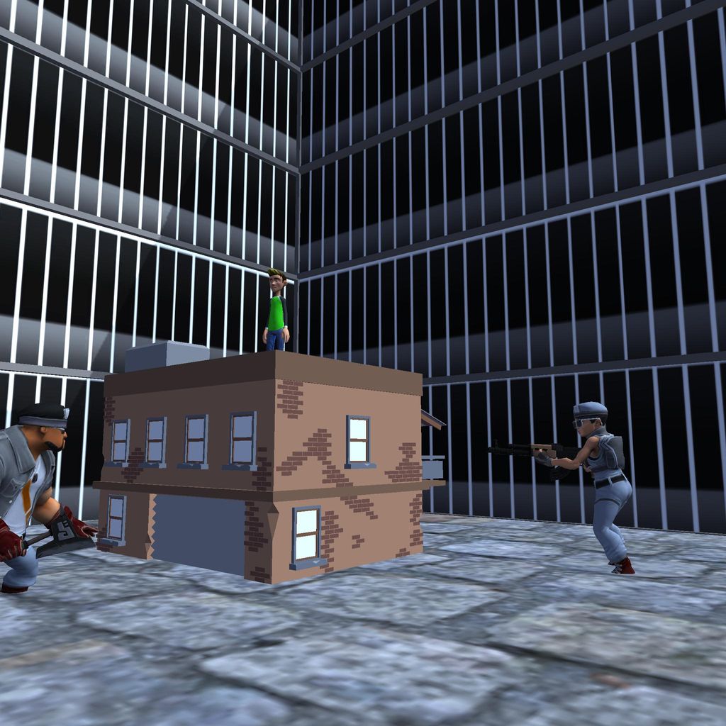 Unity Play | city destruction simulator game