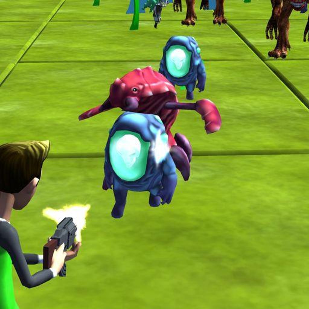 Unity Play | monsters vs human game