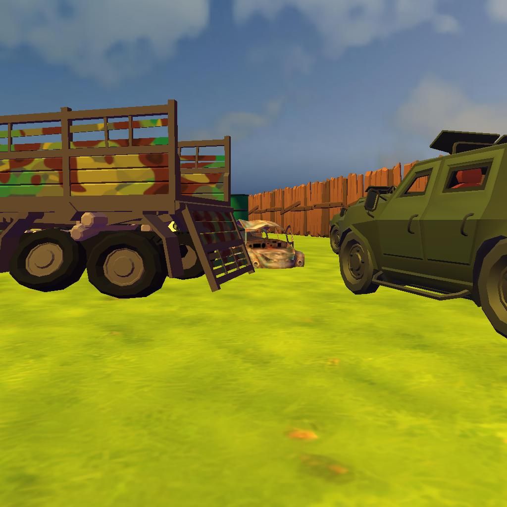 Unity Play | Blue vs red game