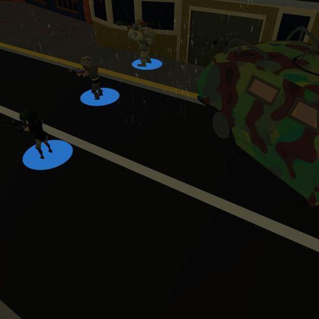 Unity Play | raccoon squad game