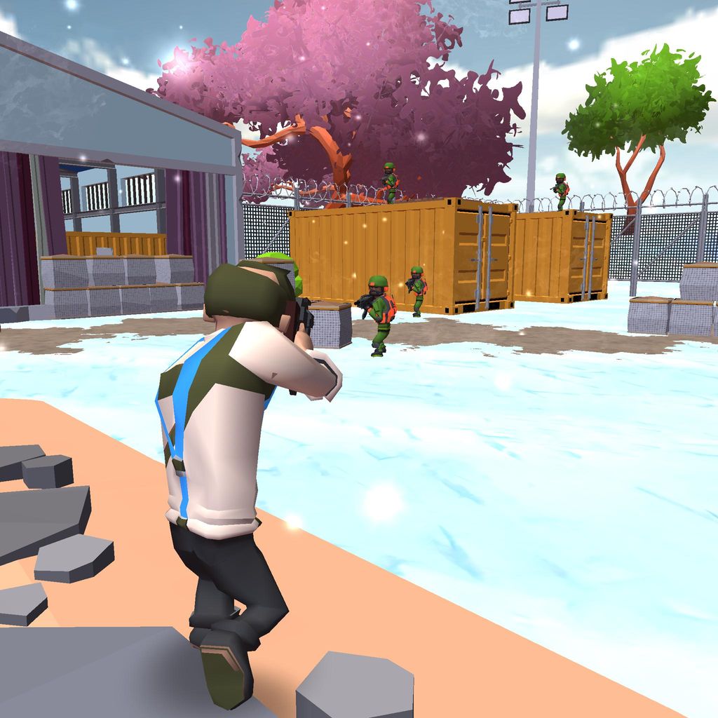 Unity Play | Strange neighbors game