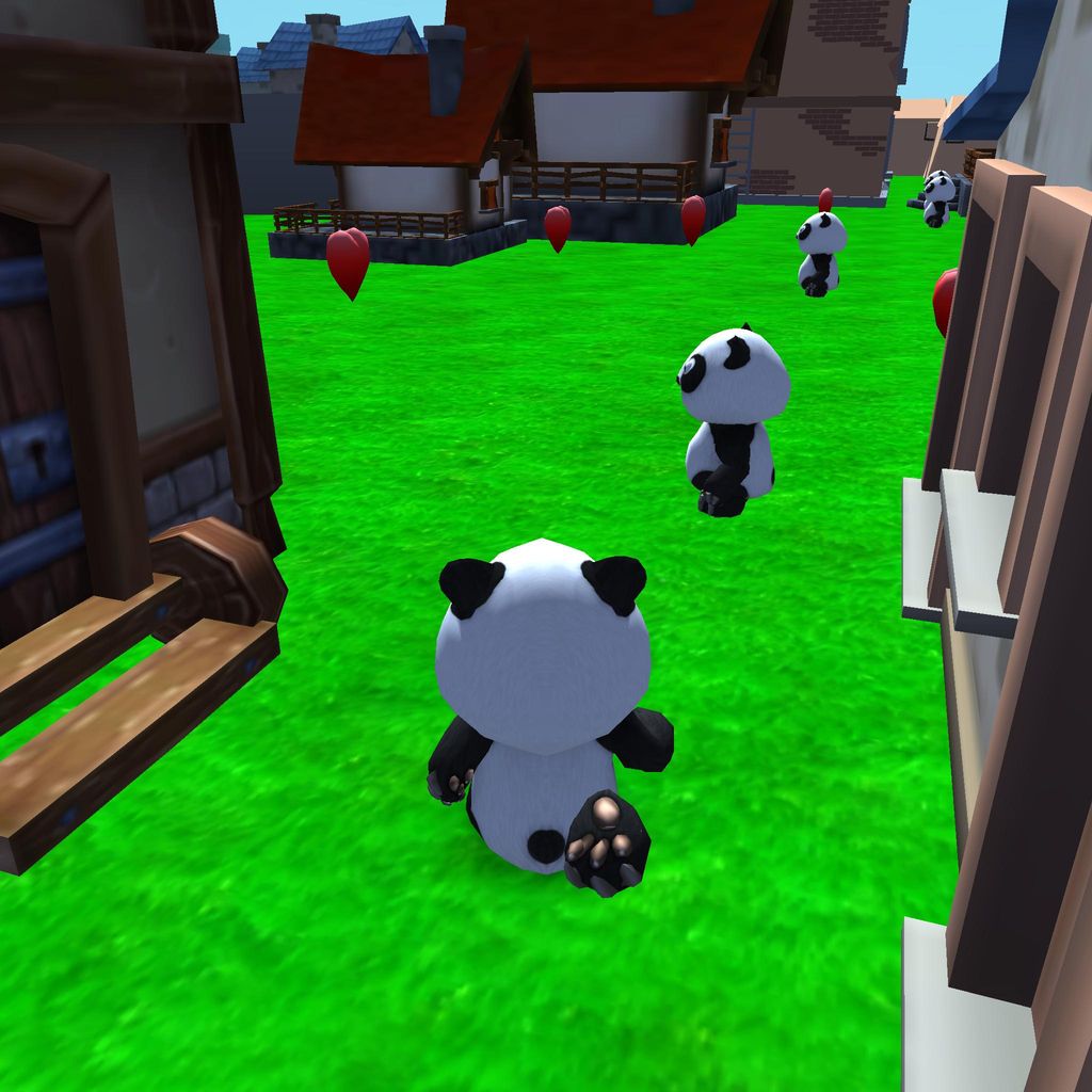 Unity Play | El panda aventura game