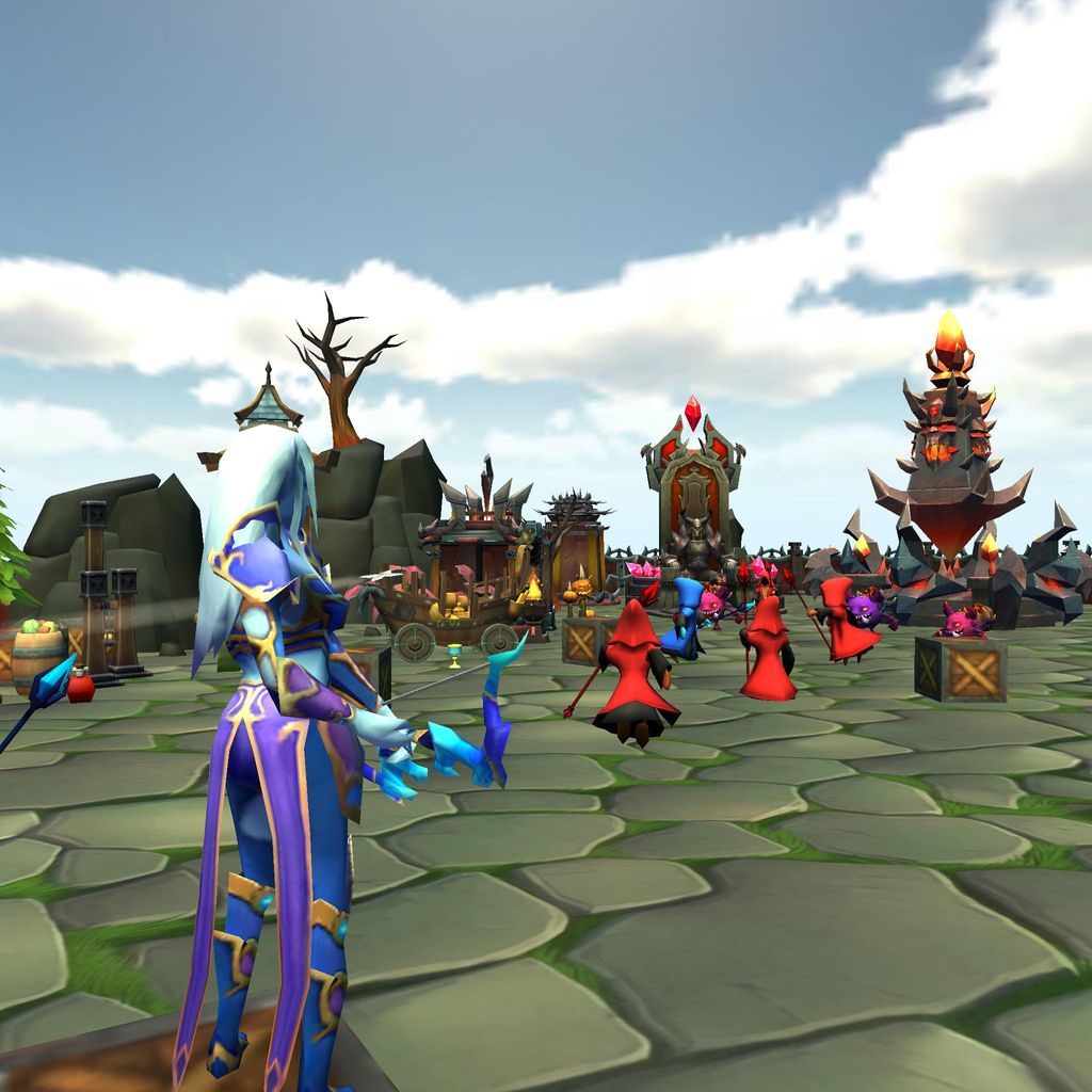 Unity Play | lucha de equipos game