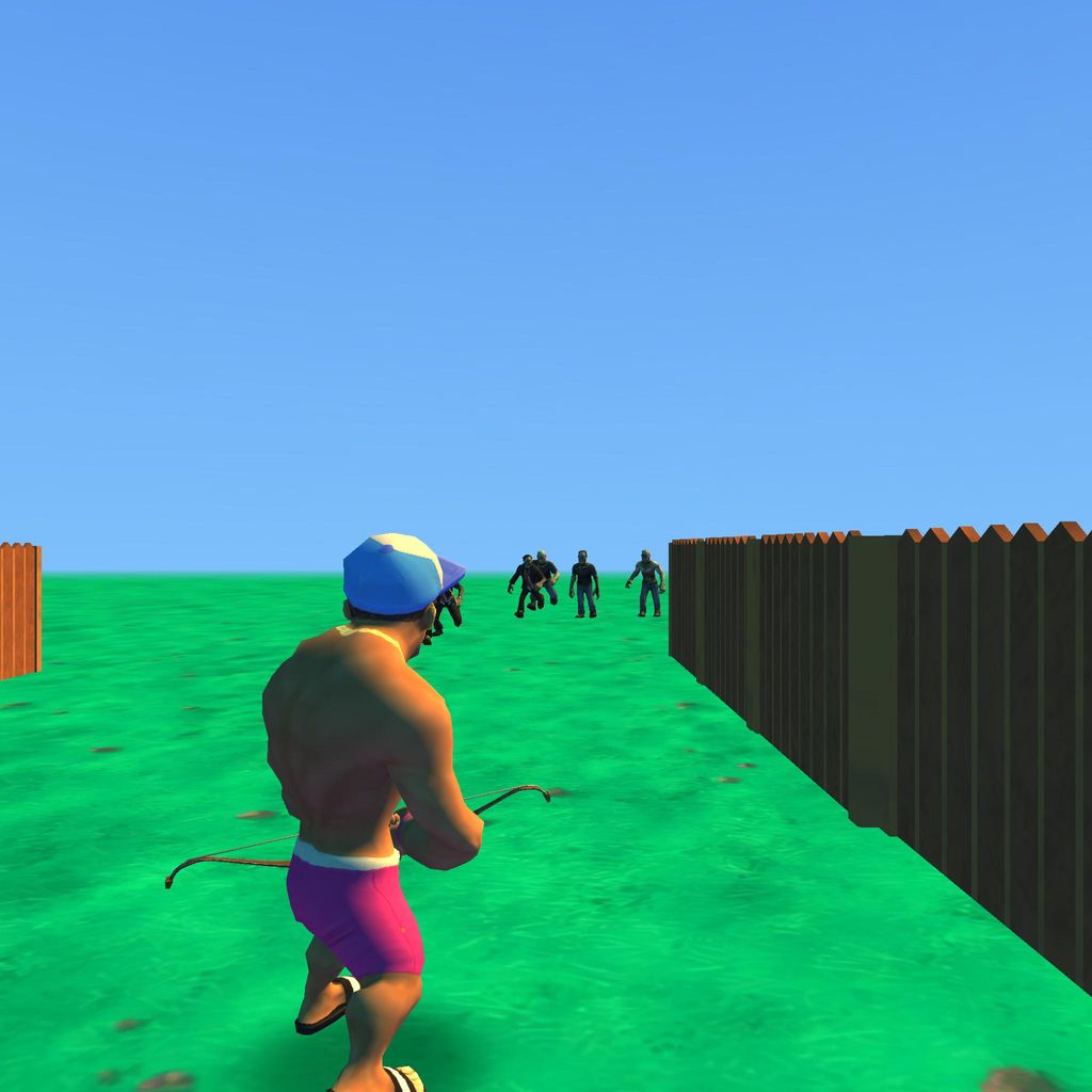 Unity Play | human vs zombies game