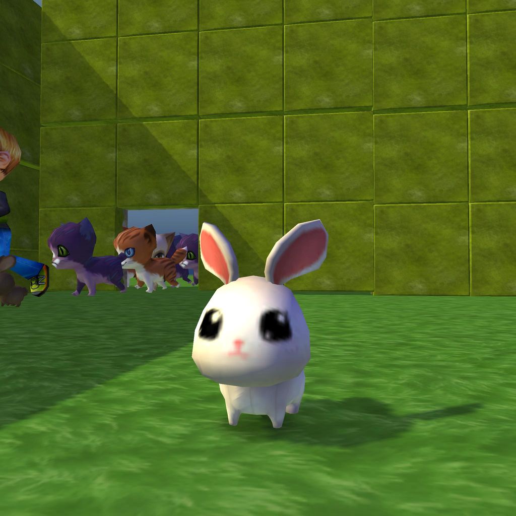 Unity Play | Rabbit Rabbit Rabbit game