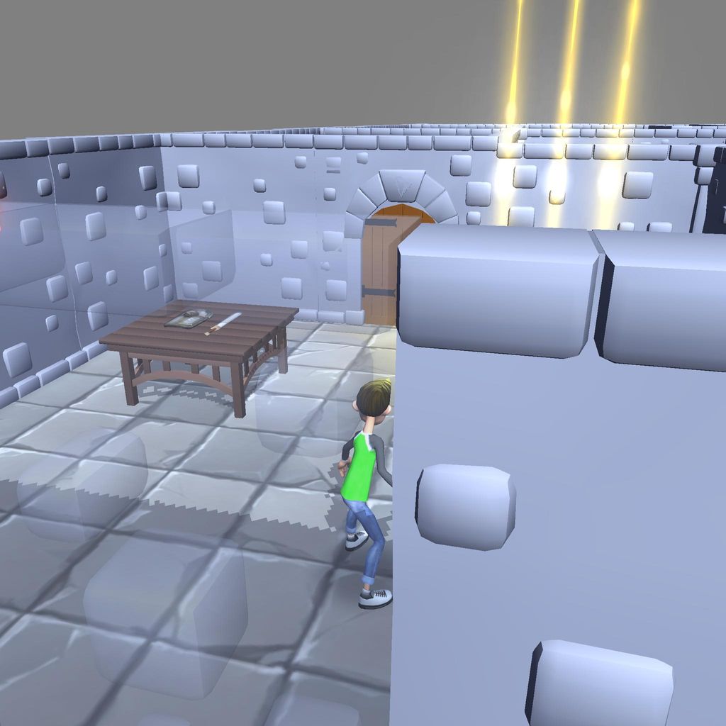 Unity Play | escape the dungeon game