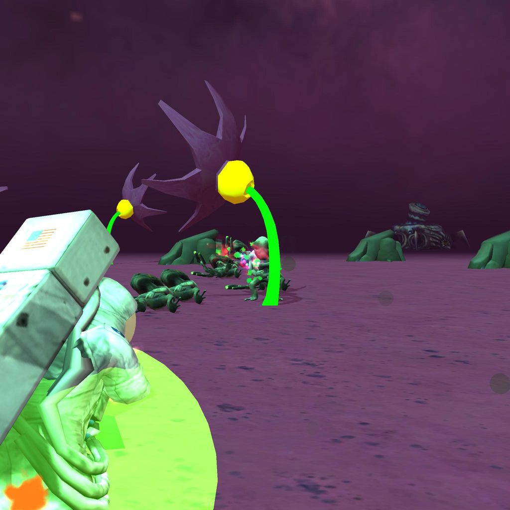 Unity Play | MARS game