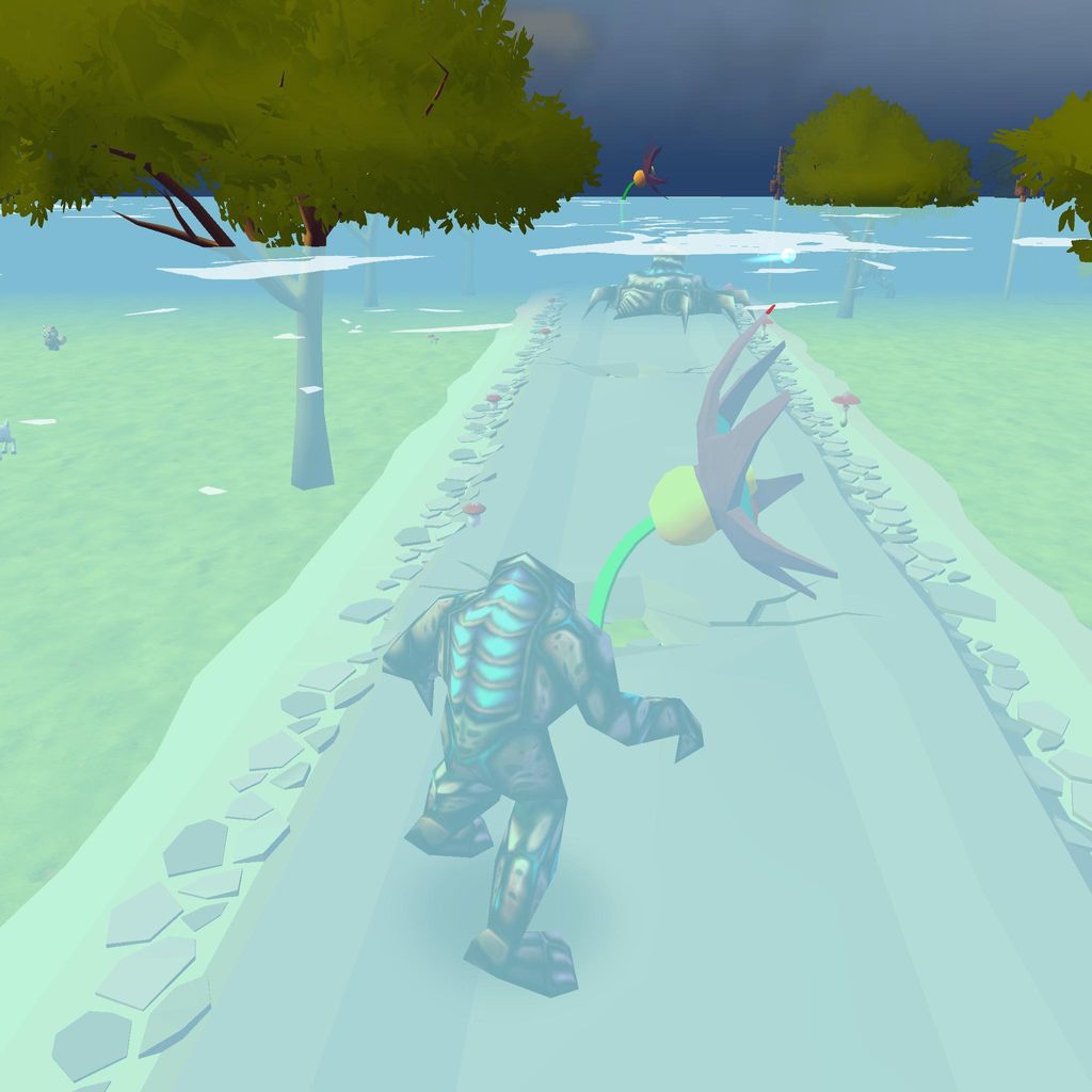 Unity Play | alien land game