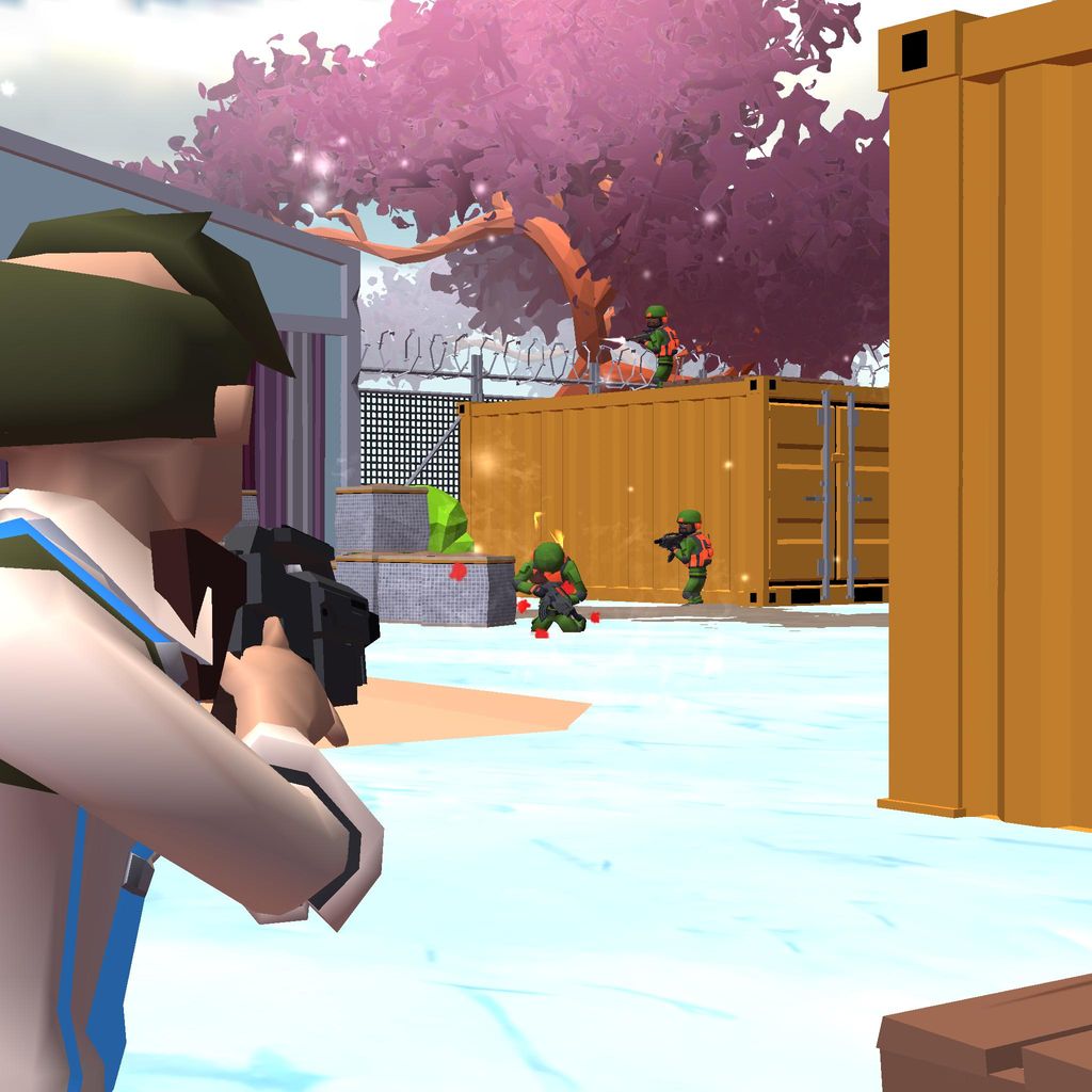 Unity Play | Fighters Back game