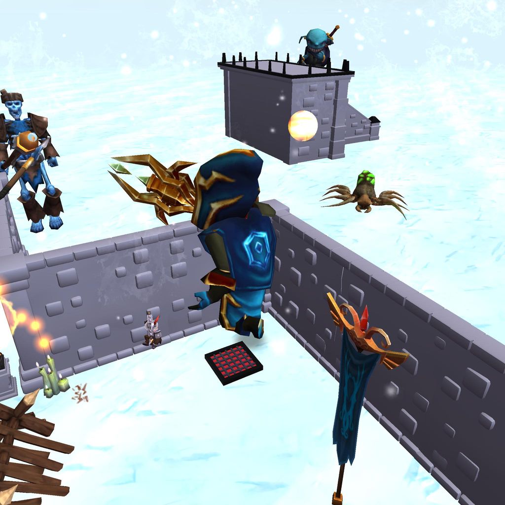 Unity Play | monster' wars game