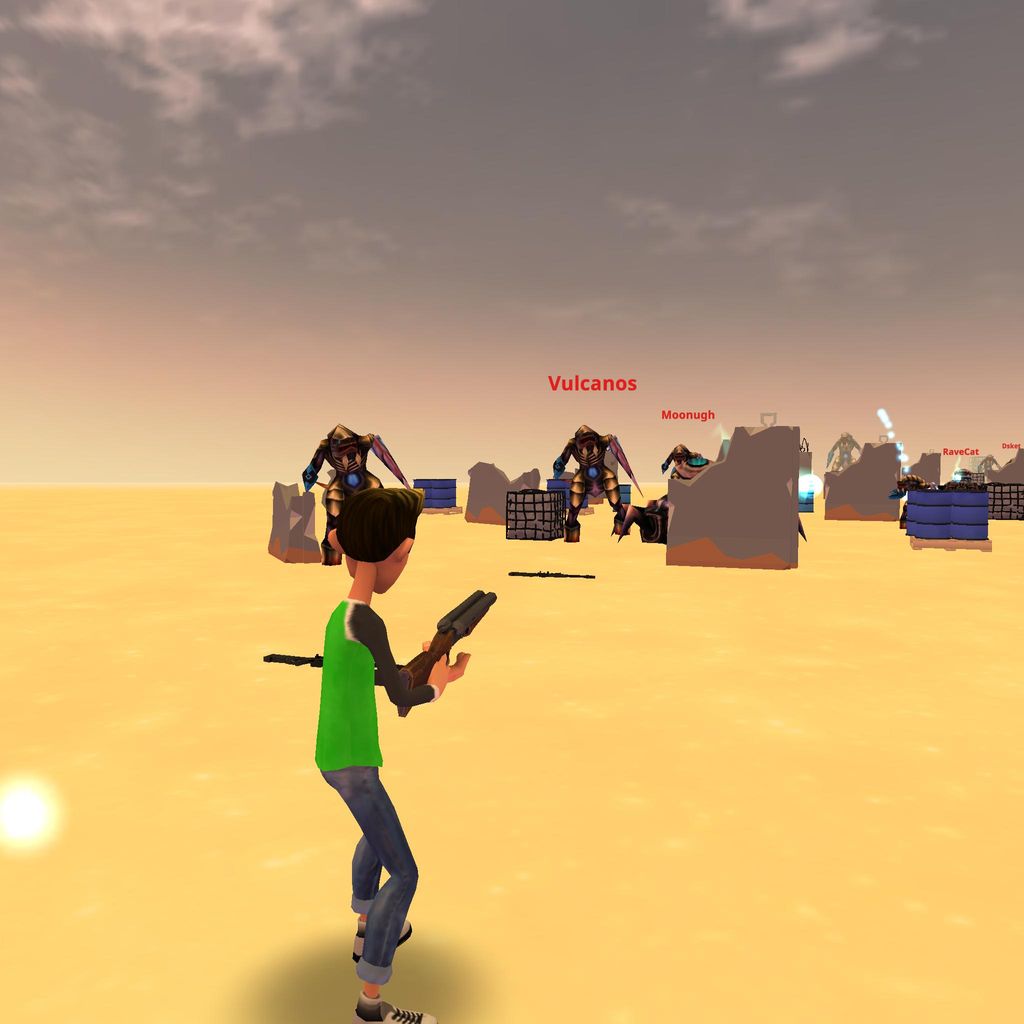 Unity Play | aliens vs humans game
