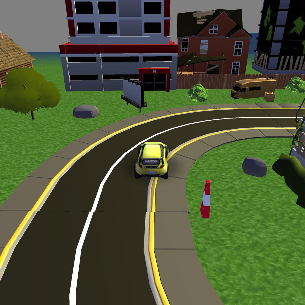 Unity Play | city tour + racing game