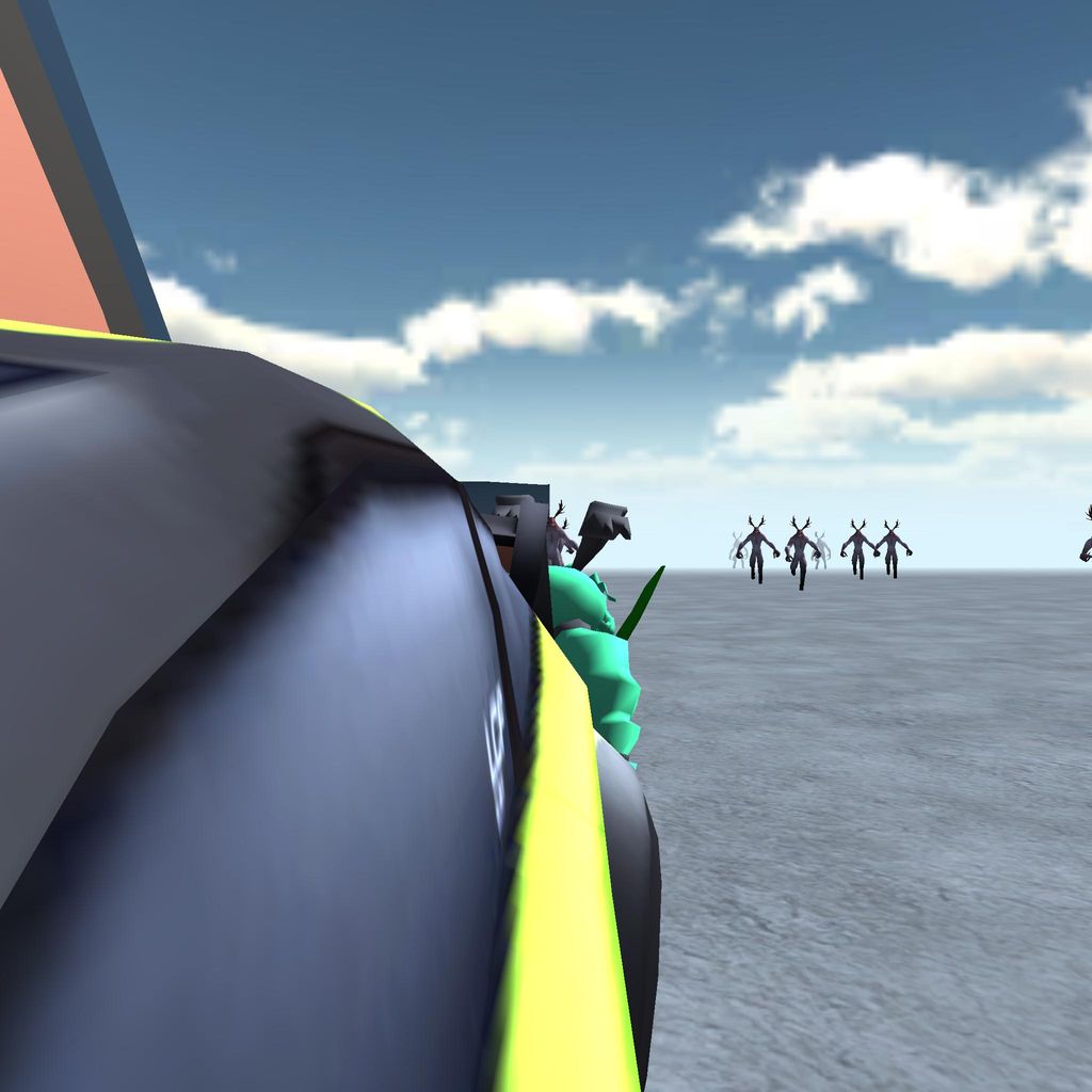 Unity Play | GUN shooter game