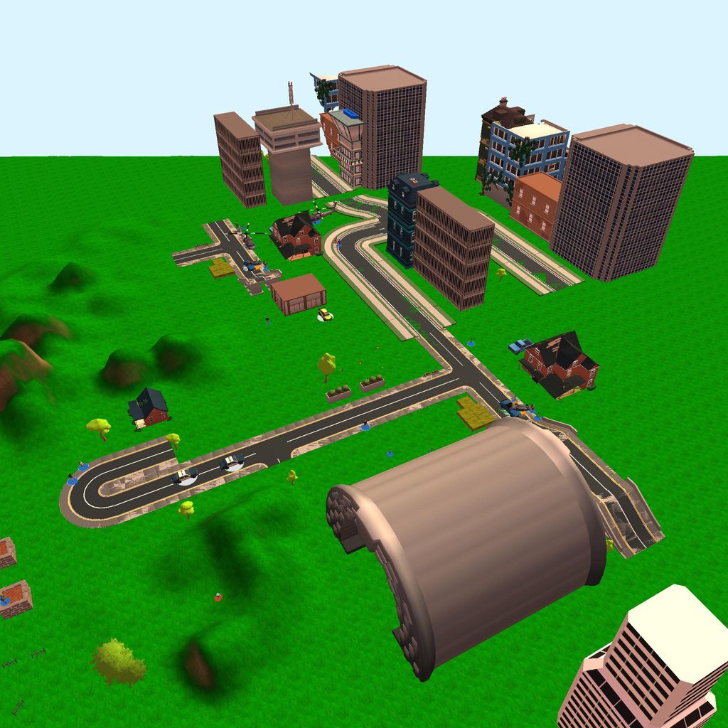 Unity Play | very very crazy cool sandbox game