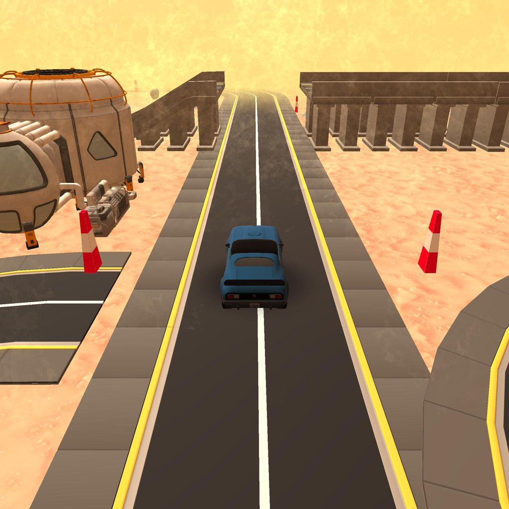 Unity Play | car driving simulator game