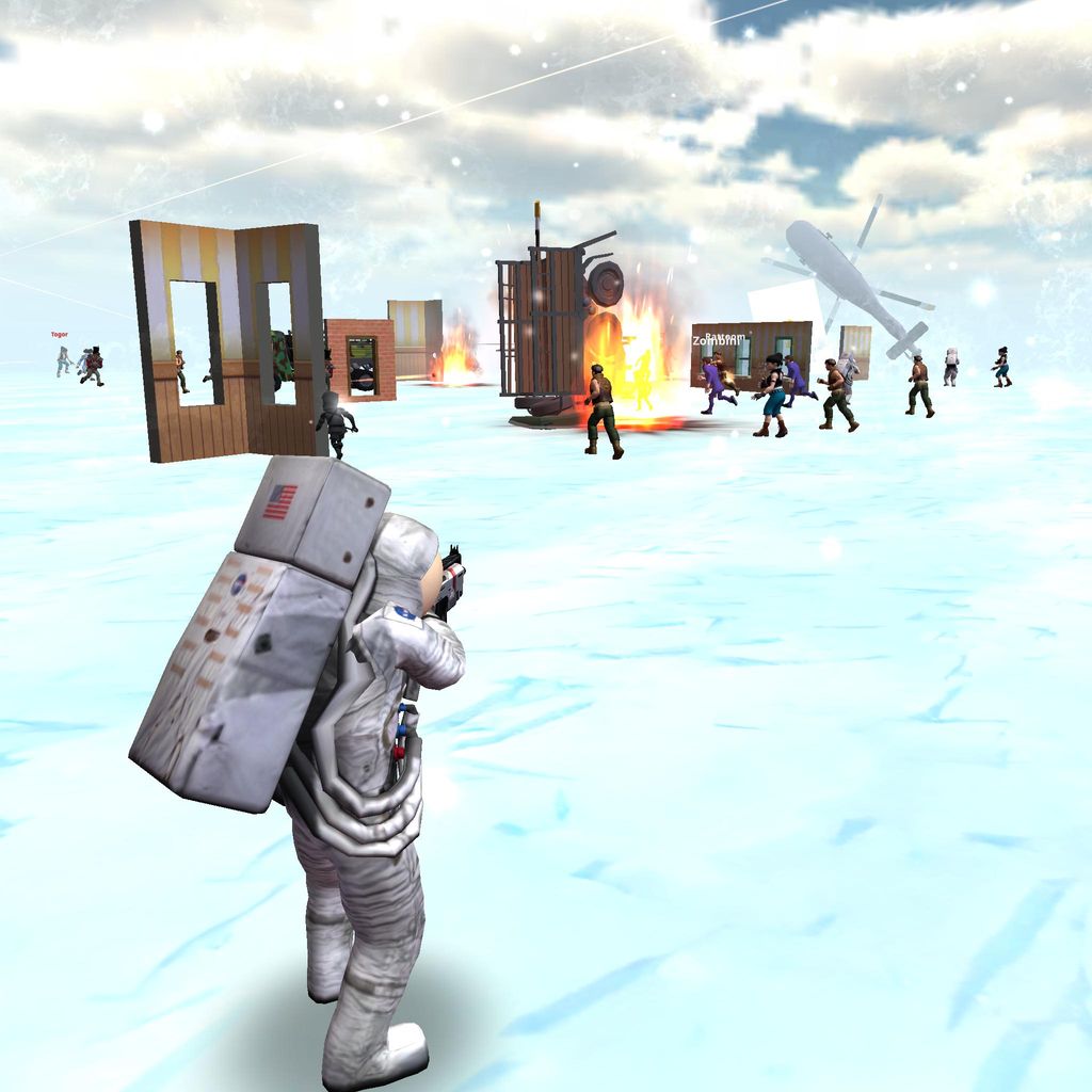 Unity Play | artic war game