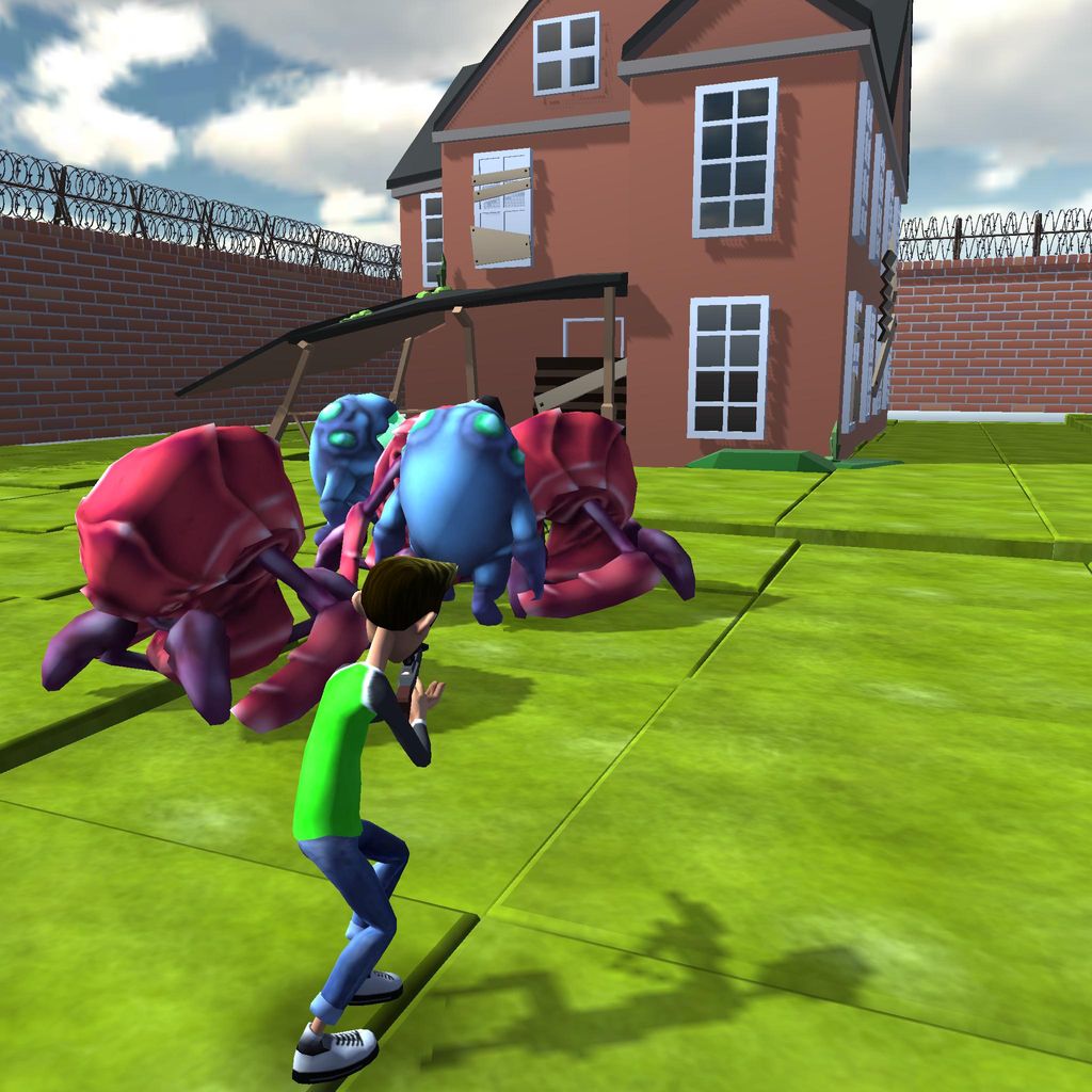 Unity Play | Alien invaders 2 game