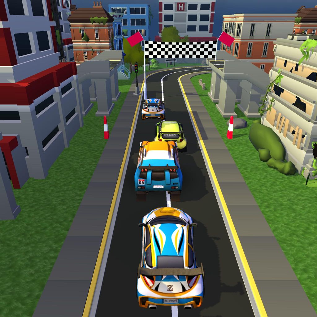 Unity Play | Racing game