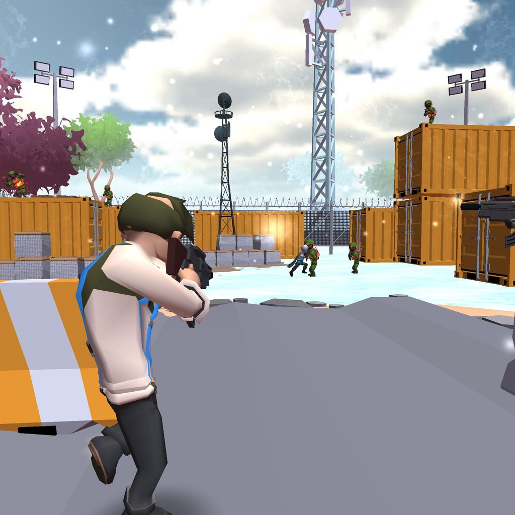 Unity Play | Jok Tiroteio game