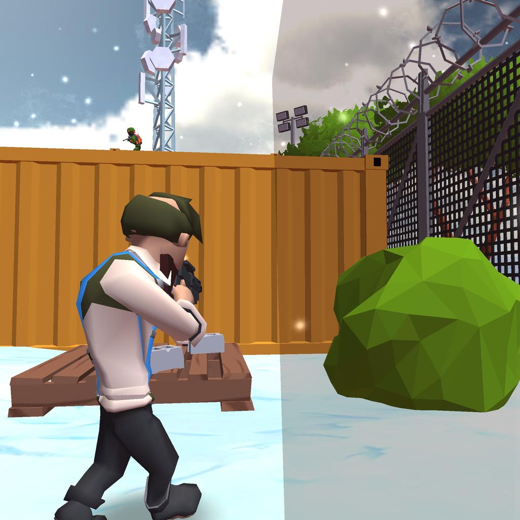 Unity Play | tiro armado game