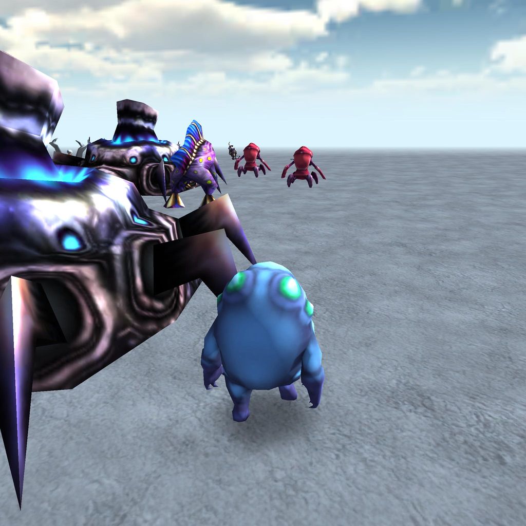 Unity Play | aliens game