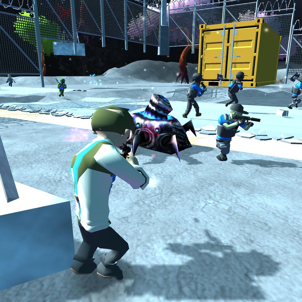 Unity Play | gun fighting (free fire) game