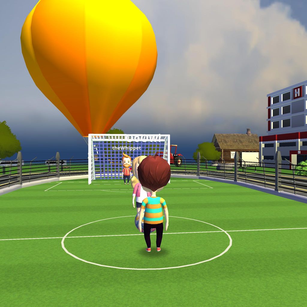 Unity Play | MY SOCCER game