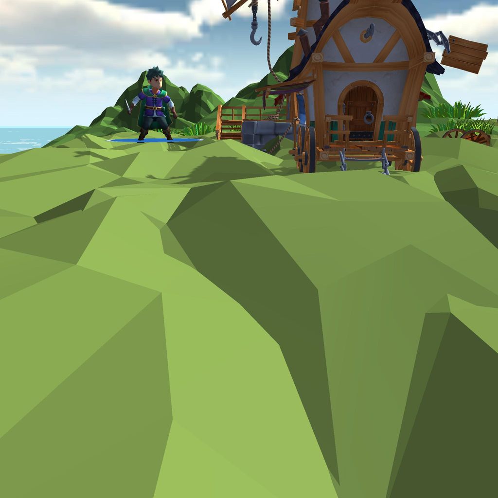 Unity Play | Island life Demo Version (German) game