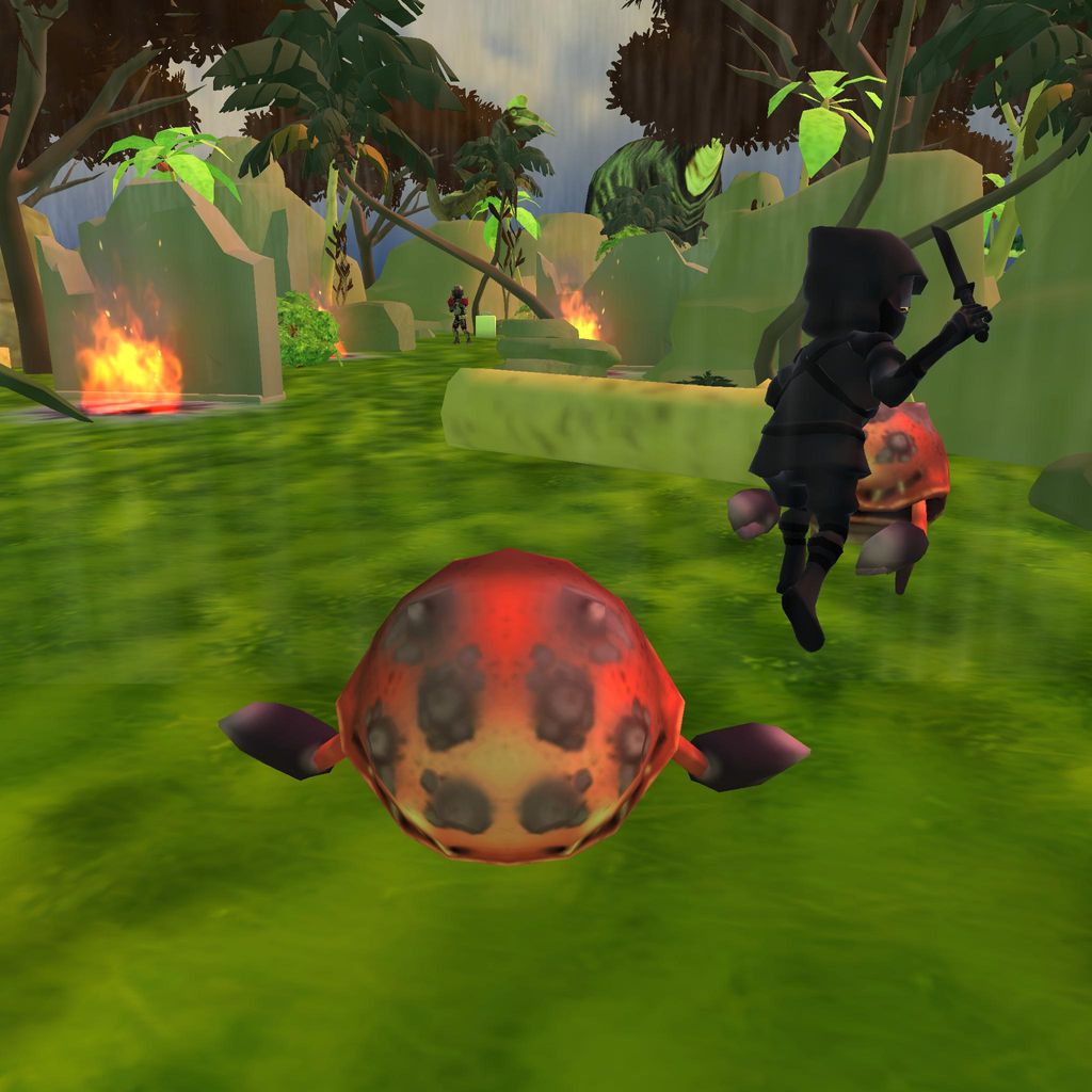 Unity Play | frag fire game