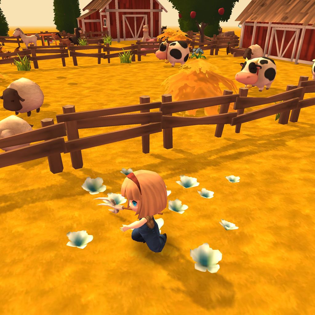 Unity Play | La granja game