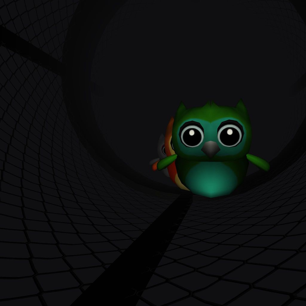Unity Play | Stuck in a glass void game