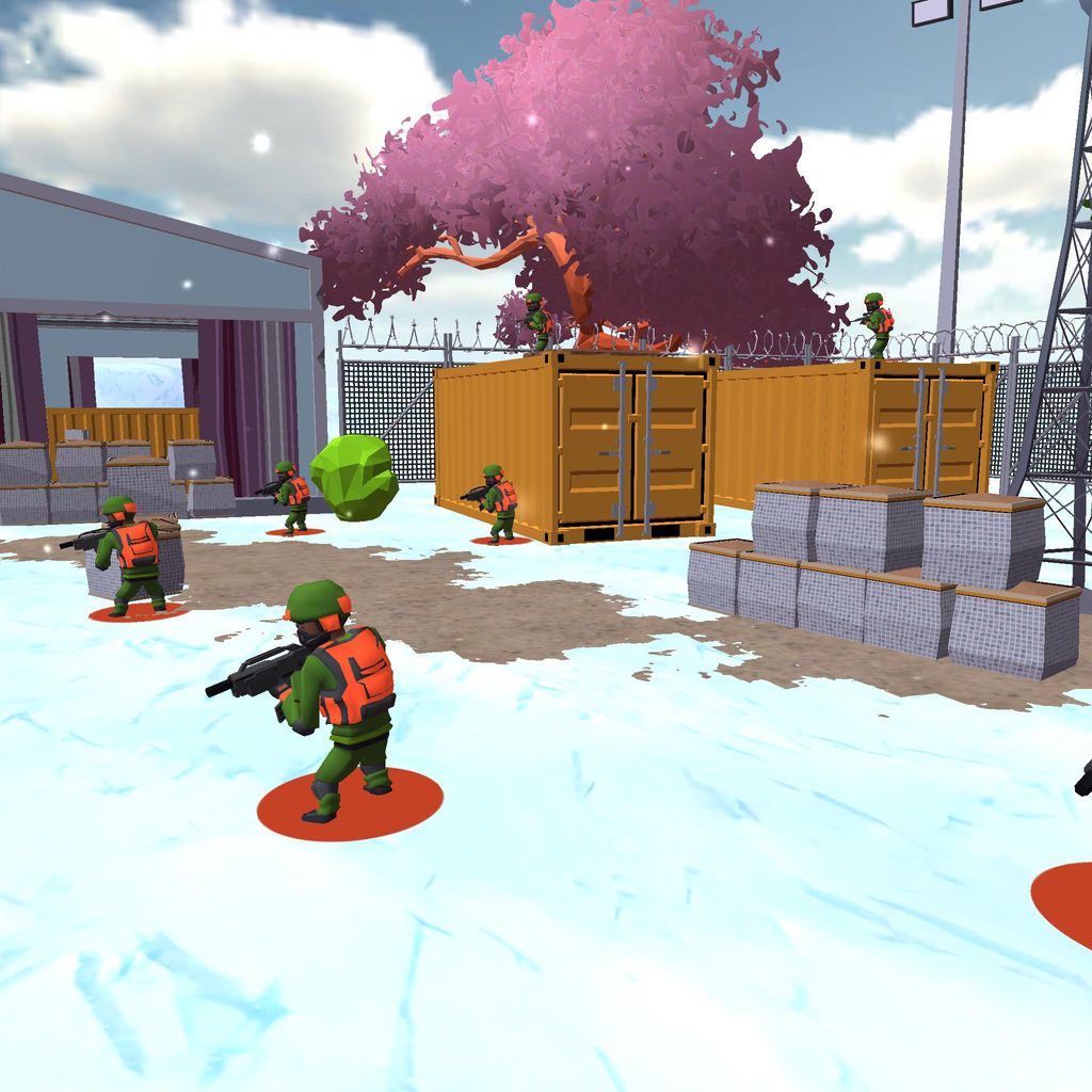 Unity Play | military misson game
