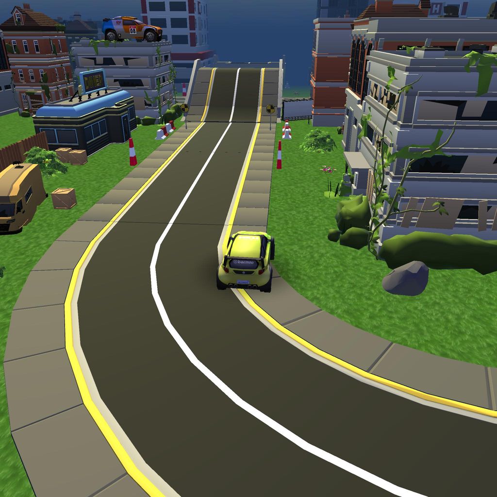 Unity Play | Driving 3D game