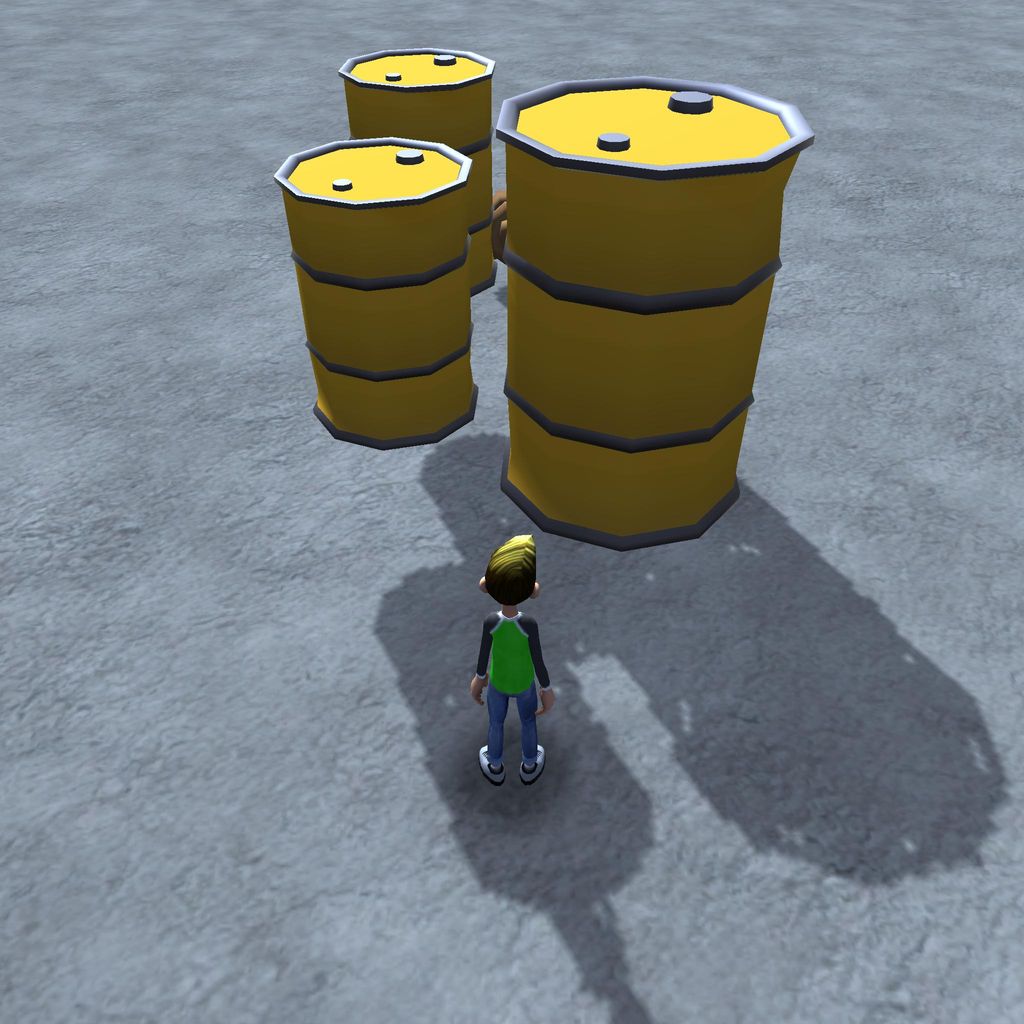 Unity Play | billy the barrel pooping game
