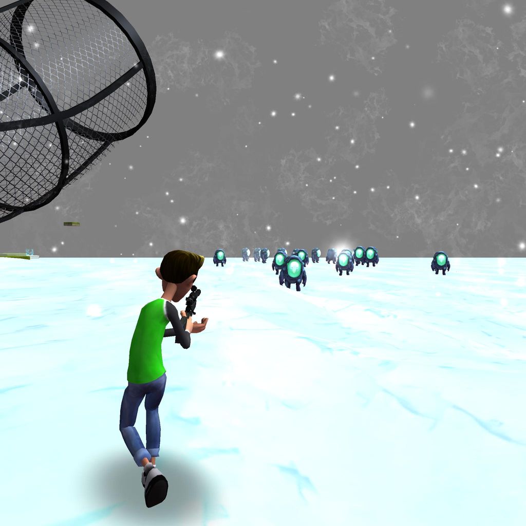 Unity Play | kill alien bobs game